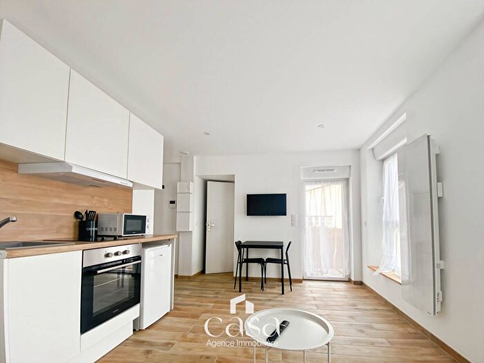 Appartement à louer - Bas Venoix et Prairie, Caen - 1 pièce