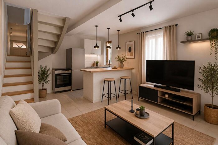 Maison 3 pièces à vendre à Lillebonne