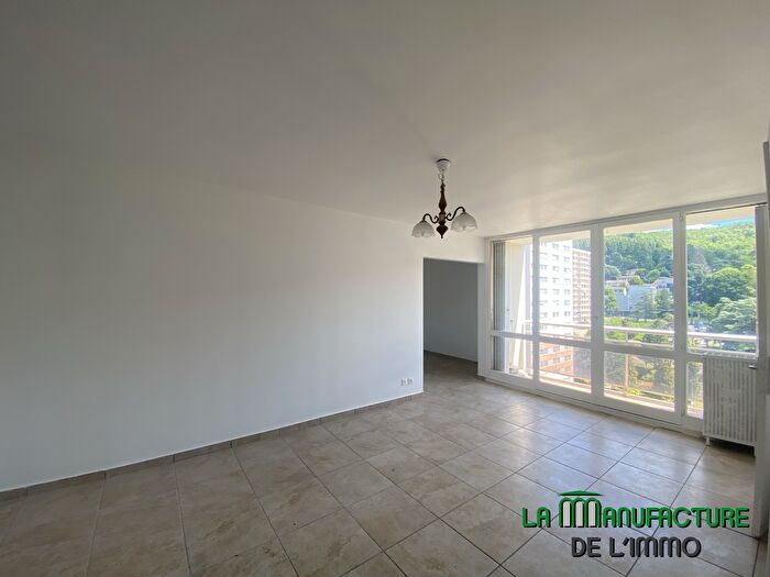 Saint-Étienne, La Dame Blanche, La Richelandière, Montplaisir, Monthieu : Appartement 4 pièces à vendre