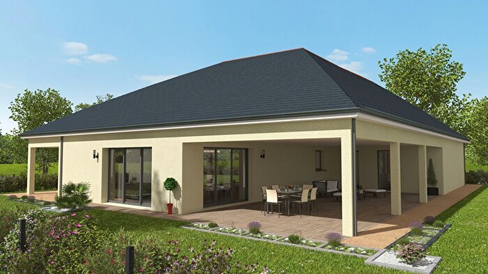 Maison à vendre - Questembert - 5 pièces - 4 chambres