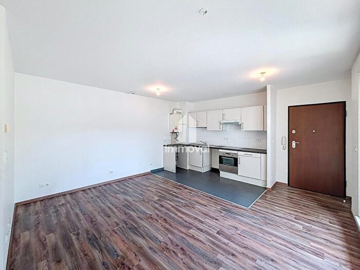 Appartement à vendre - Strasbourg, Wacken - 3 pièces - 2 chambres