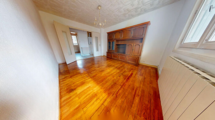 Grenoble, La Capuche, Grands Boulevards - Appartement 3 pièces à vendre