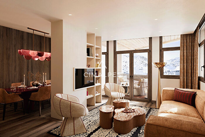 Appartement à vendre - Tignes - 5 pièces - 4 chambres