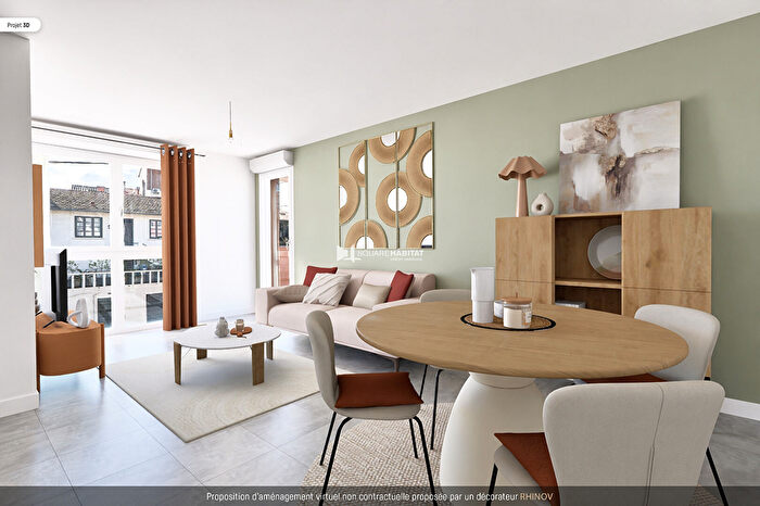 Appartement à vendre - Toulouse, Moscou - 2 pièces - 1 chambre