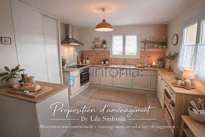 Maison à vendre - Gallargues-le-Montueux - 5 pièces - 4 chambres