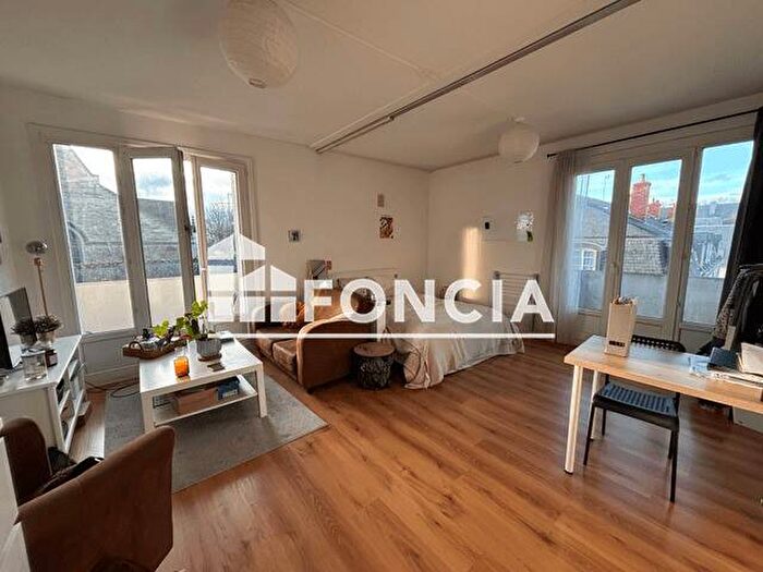 Appartement à louer - Lamartine, Tours - 1 pièce