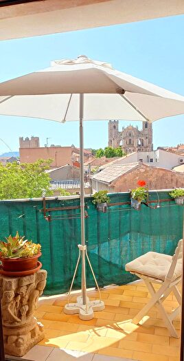 Appartement à vendre - Narbonne, Cité - 2 pièces - 1 chambre