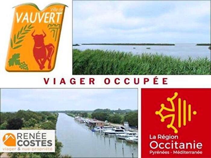 Maison à vendre - Vauvert - 3 pièces - 2 chambres
