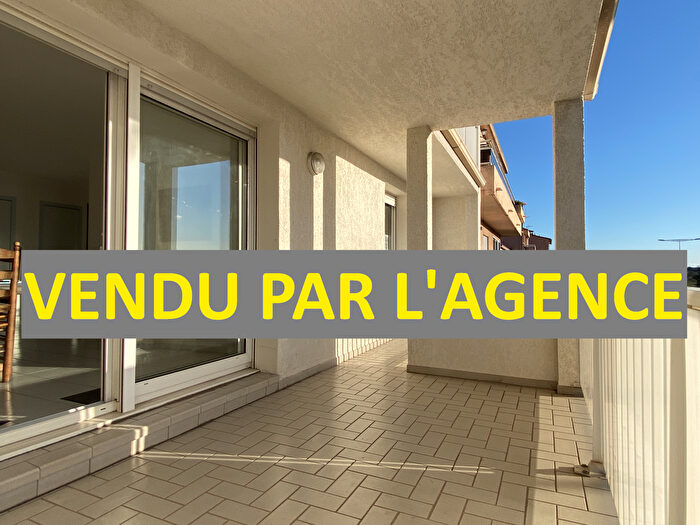 Appartement à vendre - Perpignan, Saint-Gaudérique - 3 pièces - 2 chambres