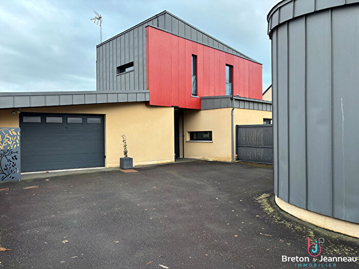 Maison à vendre - Laval, Avesnières - 8 pièces - 5 chambres