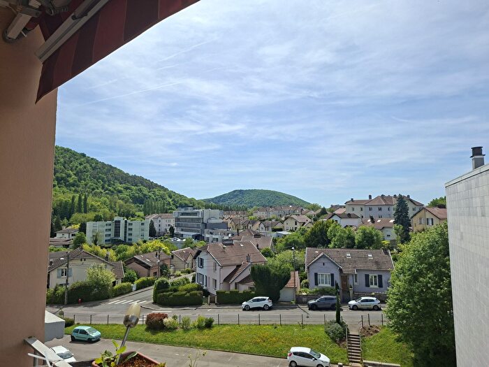 Besançon, Rosemont, Saint-Ferjeux : Appartement 3 pièces à vendre