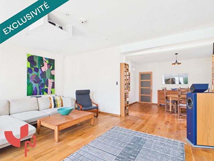 Maison à vendre - Marquette-lez-Lille, Rive gauche - 4 pièces - 2 chambres