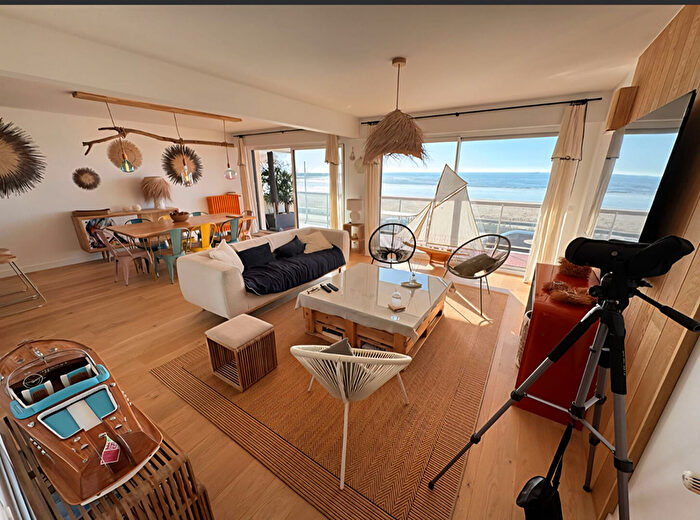 Appartement à vendre - Pornichet, Centre-ville, Gare, Gambetta - 4 pièces - 3 chambres