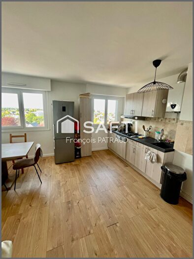 Saint-Jean-le-Blanc : Appartement 3 pièces à vendre