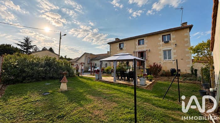 Maison 3 pièces à vendre - Chabournay