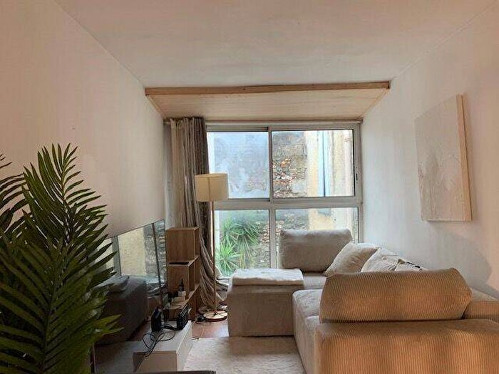 Maison à louer - Centre Ville, Vauvert - 2 pièces - 1 chambre