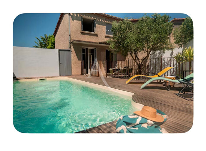 Maison à vendre - Carcassonne, Saint-Jacques, Prat Mary, Viguier - 4 pièces - 3 chambres