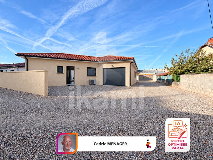 Maison 5 pièces à vendre - Le Péage-de-Roussillon