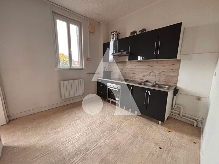 Appartement à vendre - Valenciennes, Cheminots, Acalas, Fb de Lille - 3 pièces - 2 chambres