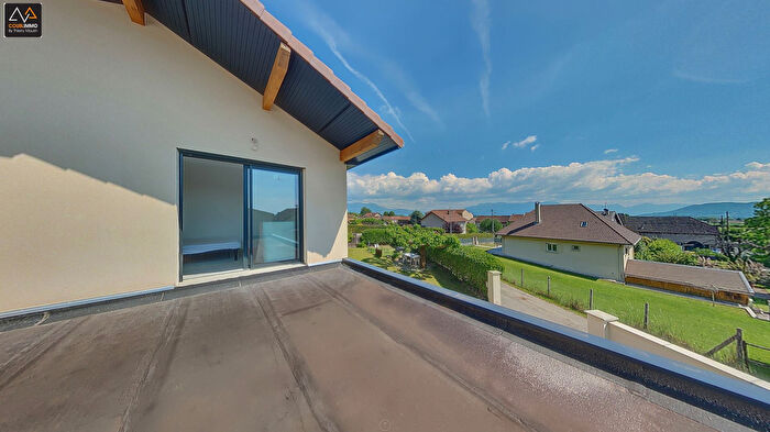 Maison à vendre - Apprieu - 6 pièces - 4 chambres