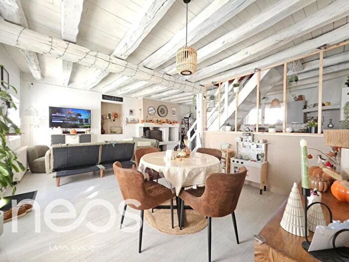 Maison à vendre - Bourges, Asnières - 5 pièces - 4 chambres