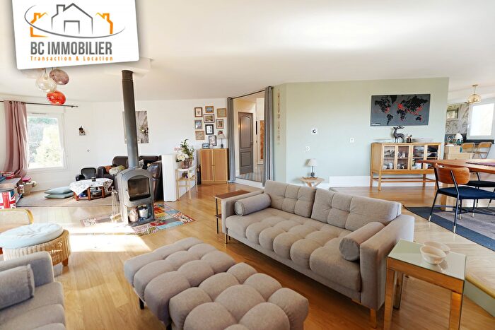 Maison à vendre - Échenevex - 6 pièces - 5 chambres