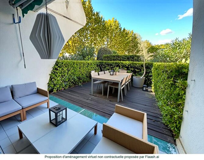 Appartement à vendre - La Grande-Motte, Couchant- Petite Motte - 2 pièces - 1 chambre