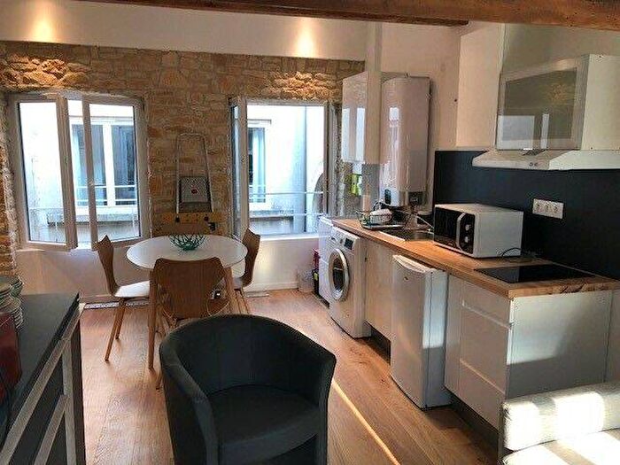 Terreaux, Lyon 1er arrondissement : Appartement 1 pièce à louer