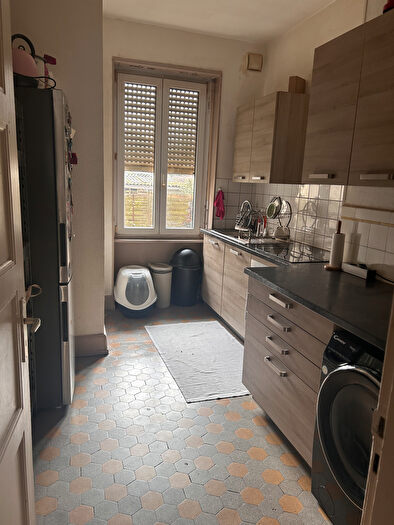 Appartement à louer - Mulhouse, Dornach - 2 pièces - 1 chambre