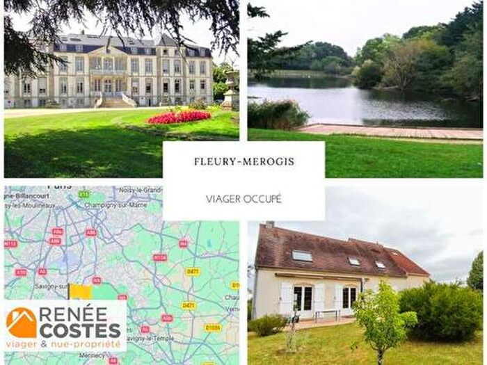 Maison 4 pièces à vendre - Fleury-Mérogis