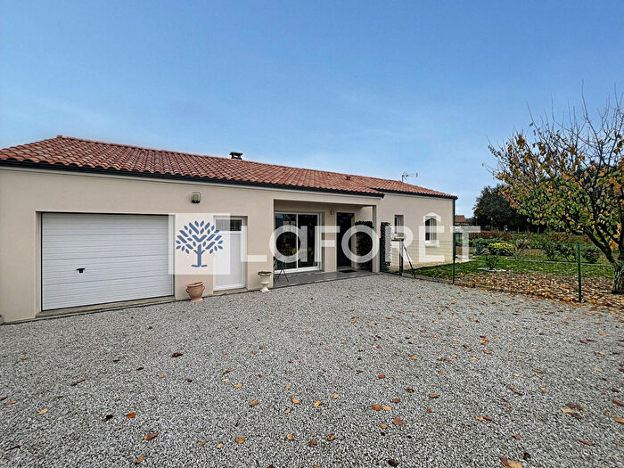 Maison à vendre - Brion-près-Thouet - 4 pièces - 2 chambres