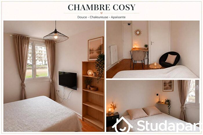 Appartement 1 pièce à Villejean-Beauregard, Rennes, à louer