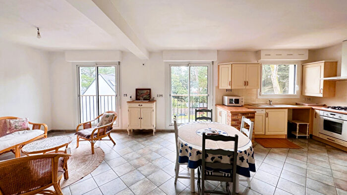 Appartement à vendre - La Baule-Escoublac, Guézy-La Bosse - 3 pièces - 2 chambres