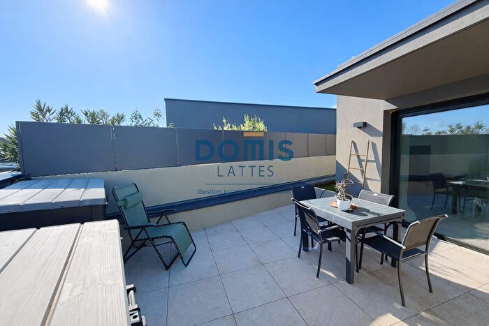 Appartement à vendre - Castelnau-le-Lez, Moutte, Sablas - 2 pièces - 1 chambre