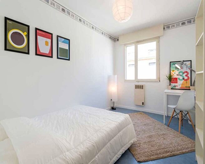 Appartement à louer - Part-Dieu, Lyon ème - 5 pièces - 5 chambres