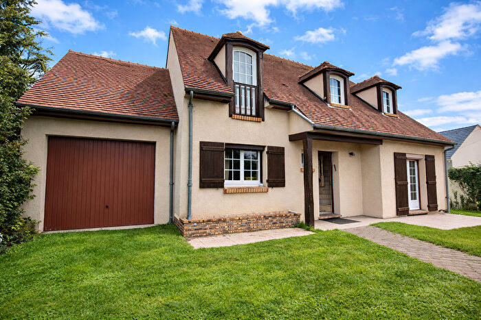 Maison à vendre - Sarcelles, Mont-de-Gif, Haut-du-Roy - 6 pièces - 4 chambres