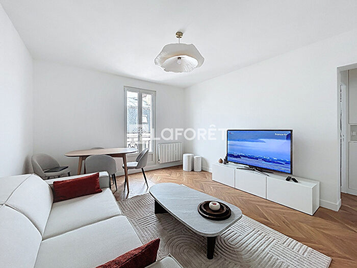 Appartement à louer - Asnières-sur-Seine, Bécon, Bourguignons - 3 pièces - 2 chambres