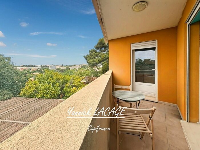 Marseille 13ème, Saint-Jérome - Appartement 4 pièces à vendre