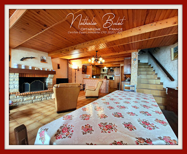 Maison à vendre - Babeau-Bouldoux - 4 pièces - 2 chambres