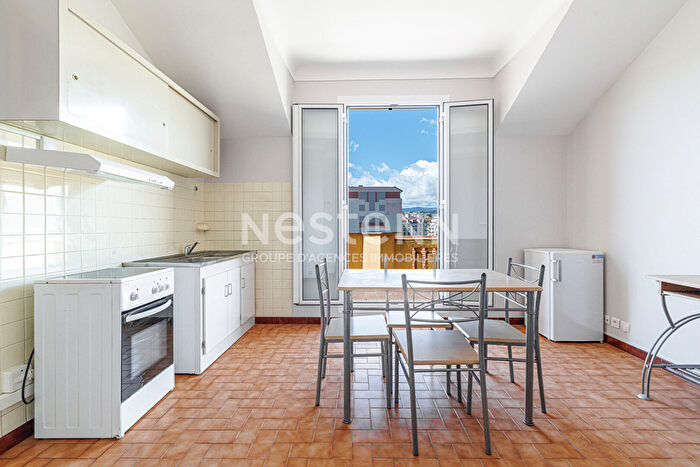 Appartement 2 pièces à Nice, Riquier, à vendre