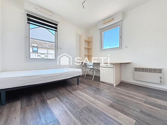 Appartement 1 pièce à vendre - Nantes, Eraudière, La Marrière, Rond-point de Paris