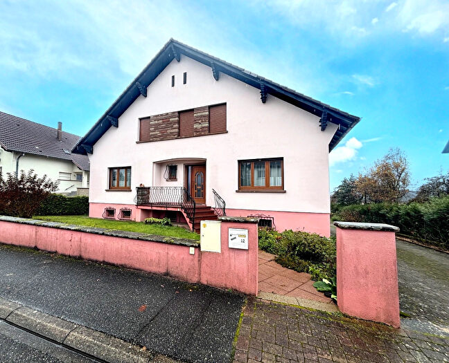 Maison à vendre - Otterswiller - 7 pièces - 5 chambres