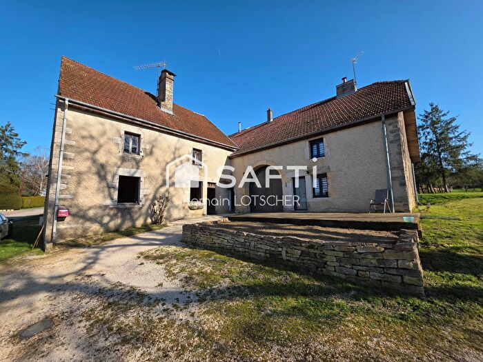 Maison à vendre - Lambrey - 5 pièces - 3 chambres