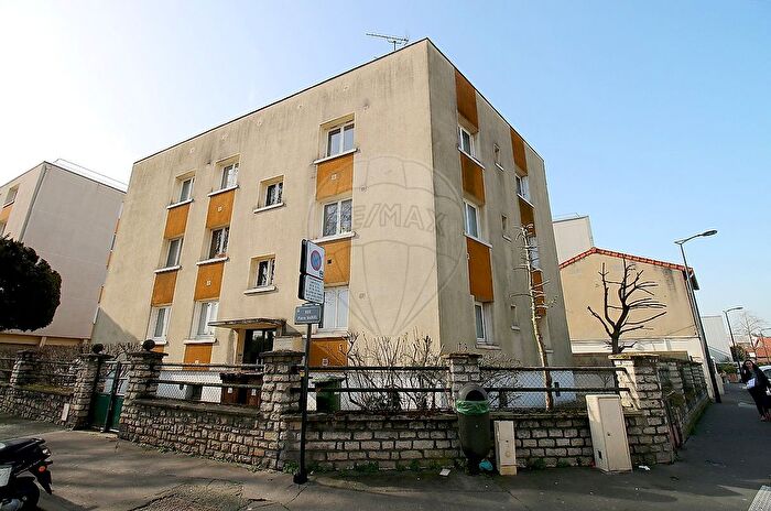 Appartement à vendre - Colombes, Centre-ville - 2 pièces - 1 chambre