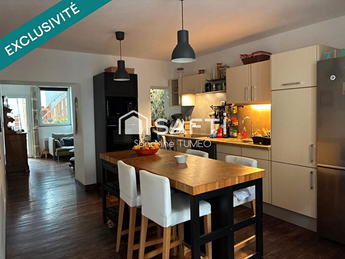 Maison à vendre - Poligny - 5 pièces - 3 chambres