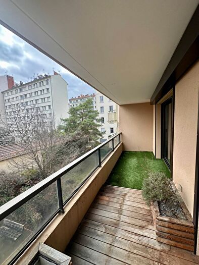Lyon 4ème arrondissement : Appartement 4 pièces à louer