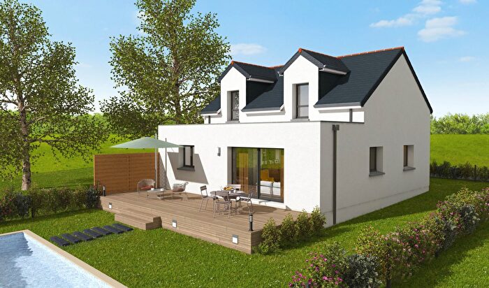 Maison à vendre - Ossé - 5 pièces - 4 chambres