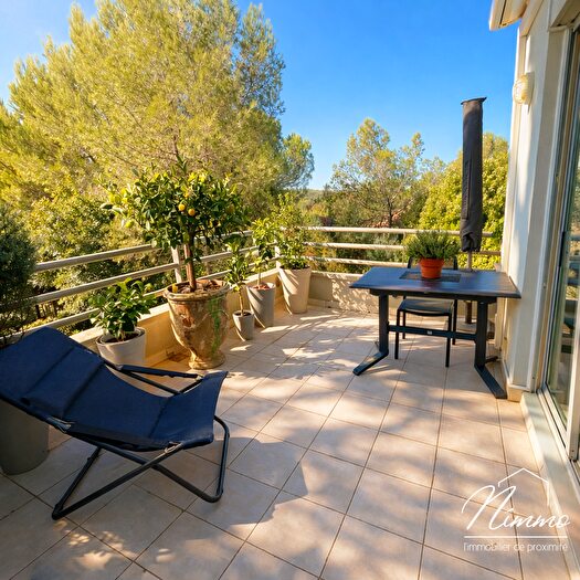 Appartement à vendre - Nîmes, Vacquerolles, Golf - 4 pièces - 3 chambres