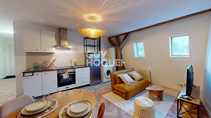 Appartement à louer - Sainte-Marie-aux-Mines - 2 pièces - 1 chambre