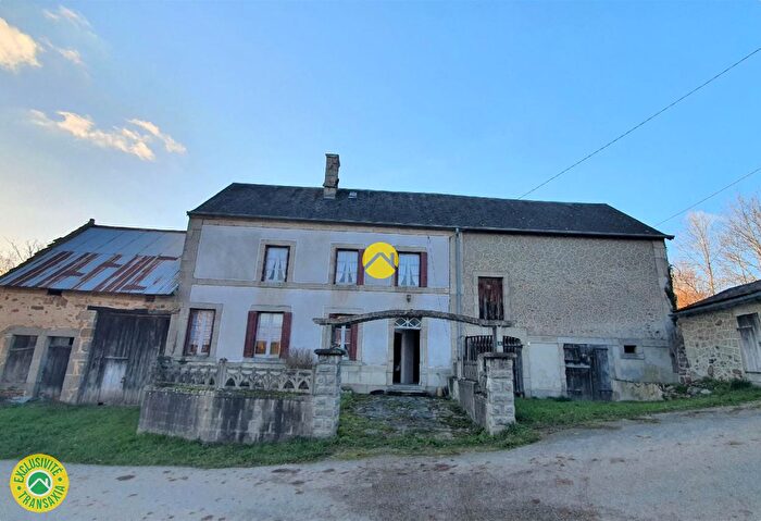 Maison à vendre - Auzances - 4 pièces - 2 chambres